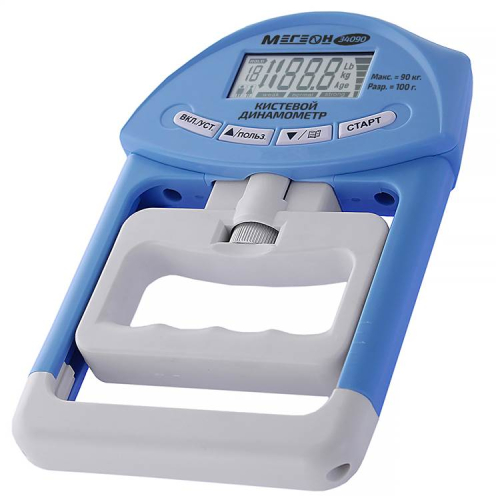 Динамометр кистевой цифровой: купить для школ и ДОУ с доставкой по всей ...